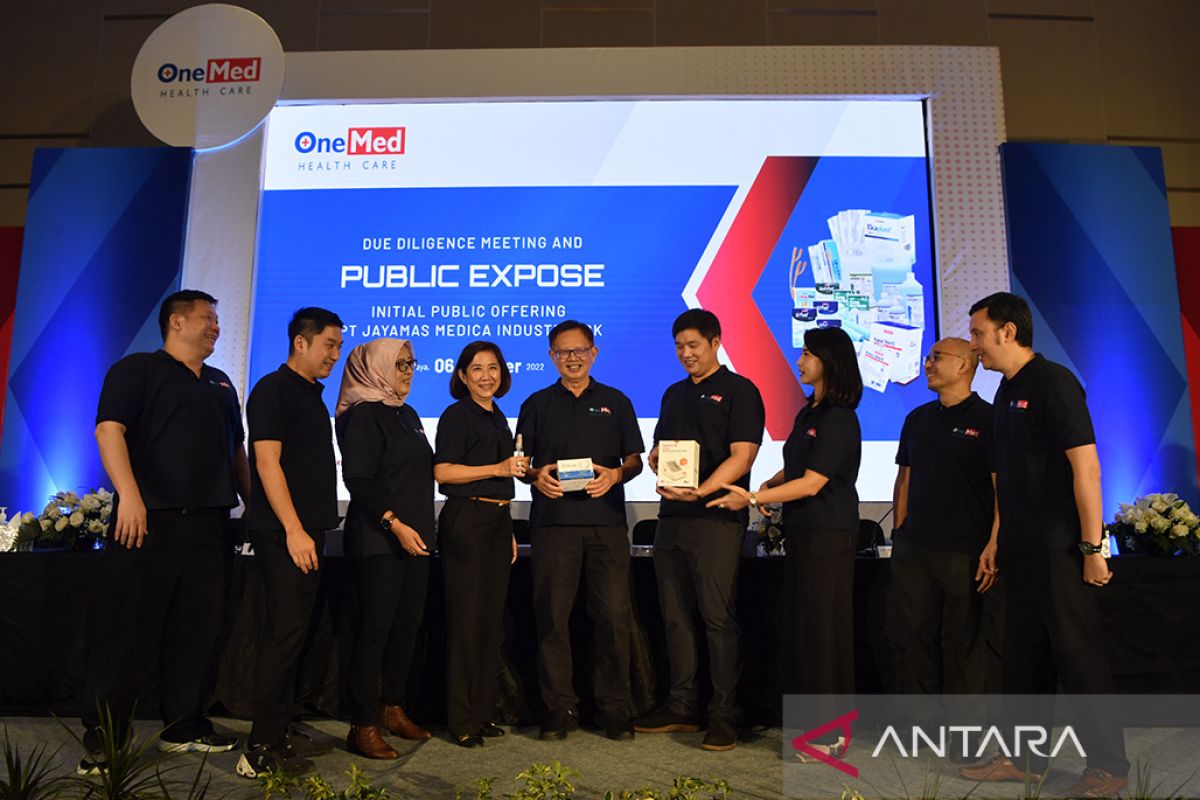 OneMed lepas saham 15 persen ke publik - ANTARA News Jawa Timur
