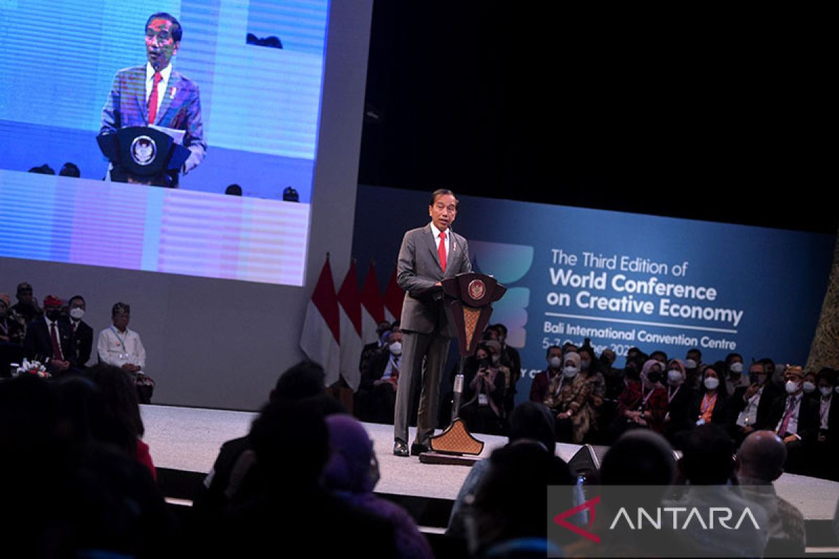 Jokowi harap WCCE hasilkan peta jalan akselerasi pemulihan ekonomi ... Jokowi harap WCCE hasilkan peta jalan akselerasi pemulihan ekonomi ...