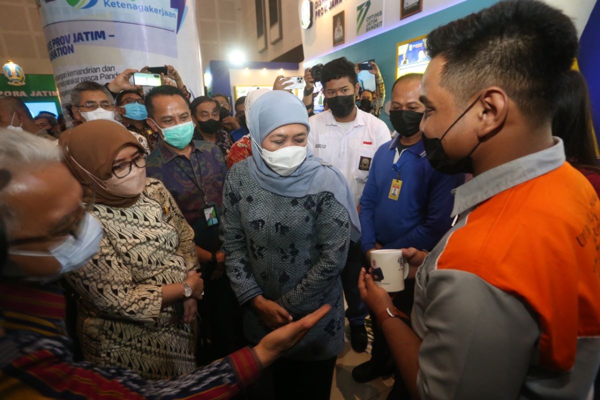 BPJS Ketenagakerjaan dan Disnaker Jatim ajak masyarakat sadar ...