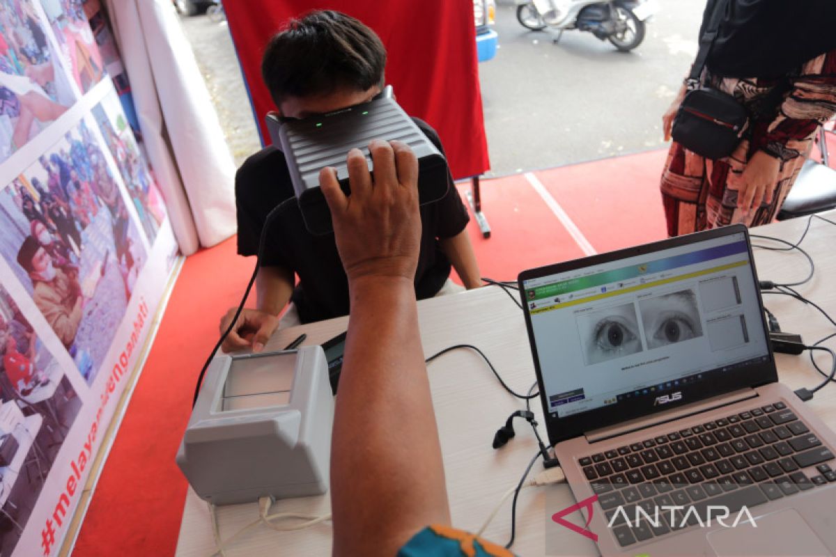 Layanan pembuatan KTP Digital - ANTARA News Jawa Barat