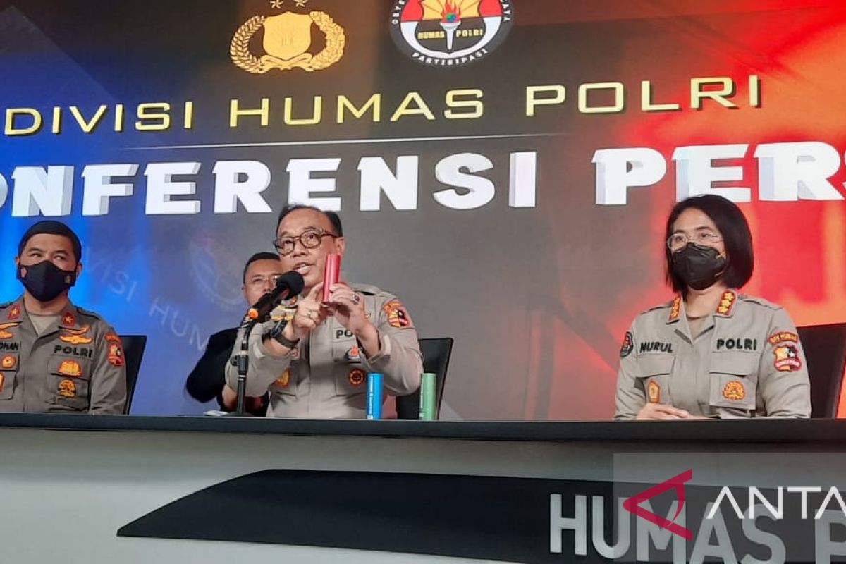 Polri: Beberapa gas air mata digunakan di Kanjuruhan sudah kedaluwarsa ...