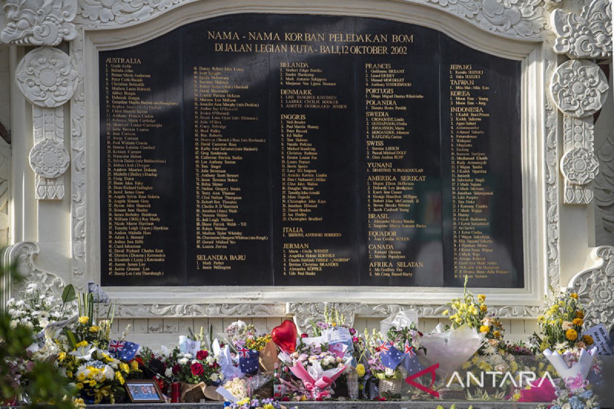 Peringatan 20 tahun tragedi bom Bali - ANTARA News