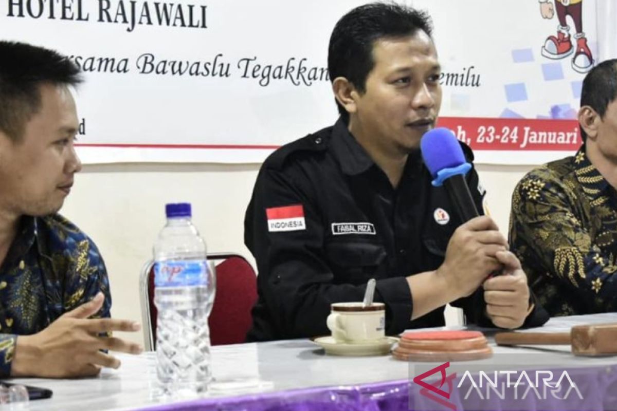Bawaslu Kalbar ajak pengurus partai politik ikut berperan awasi Pemilu 2024 - ANTARA News ...