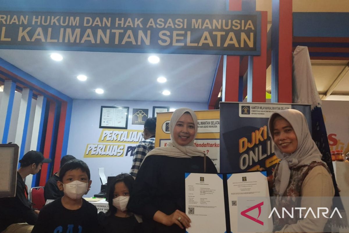 Masyarakat ramai kunjungi booth Kemenkumham di MTQ Nasional Expo ...