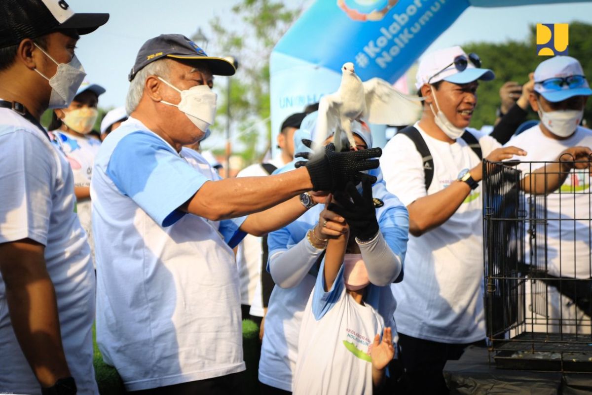 Menteri Basuki peringati Hari Habitat dan Hari Kota Dunia di TMII ...