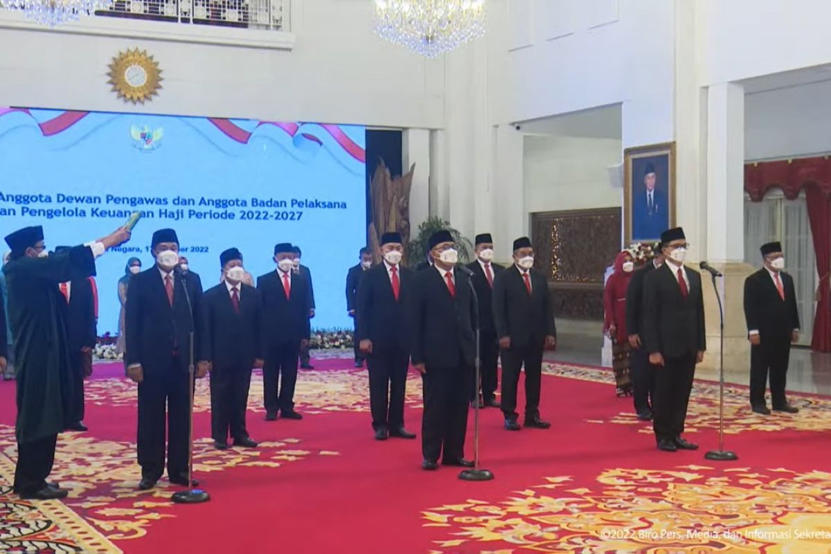 Anggito berharap nahkoda baru BPKH dapat terlibat aktif penyusunan BPIH - ANTARA News