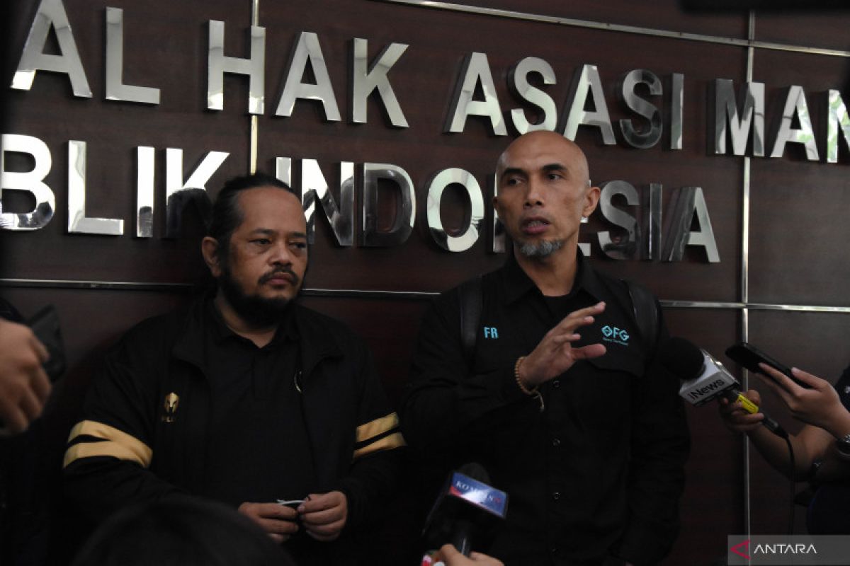 Komnas HAM panggil Paguyuban Suporter Timnas Indonesia - ANTARA News