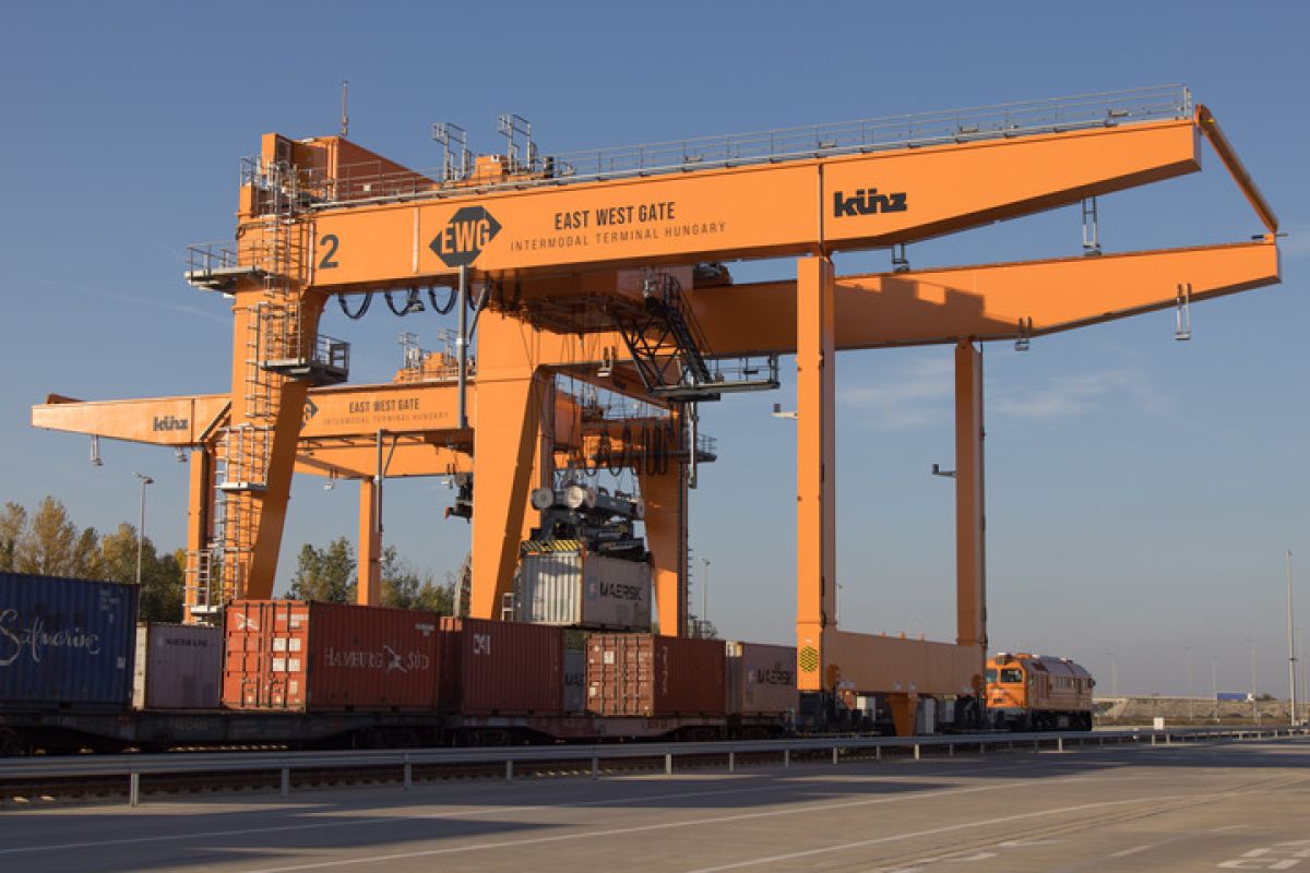 Terminal logistik berteknologi 5G pertama Eropa dibuka di Hongaria ...