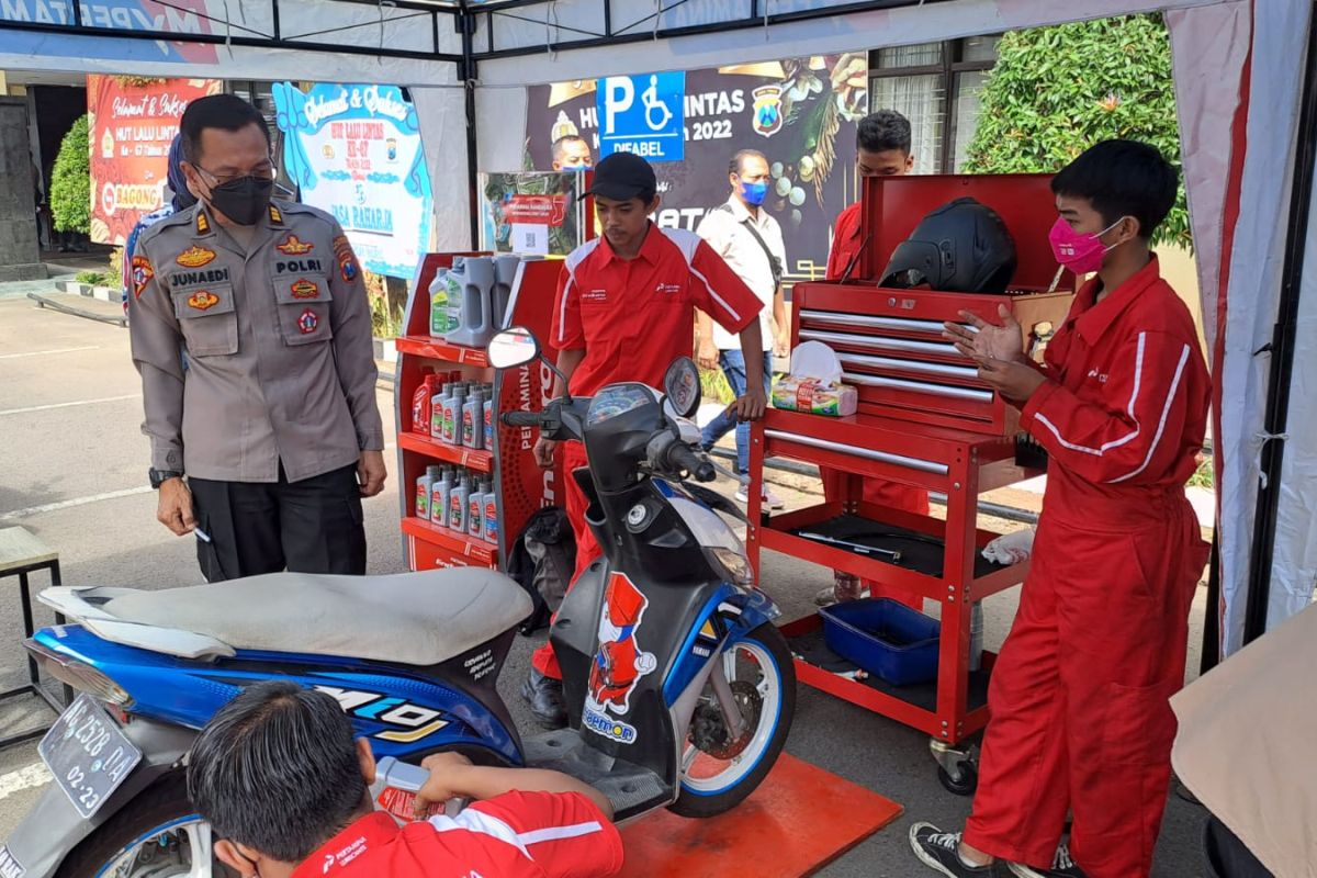 Pertamina Jatimbalinus gandeng Polresta Malang terkait penggunaan BBM ...