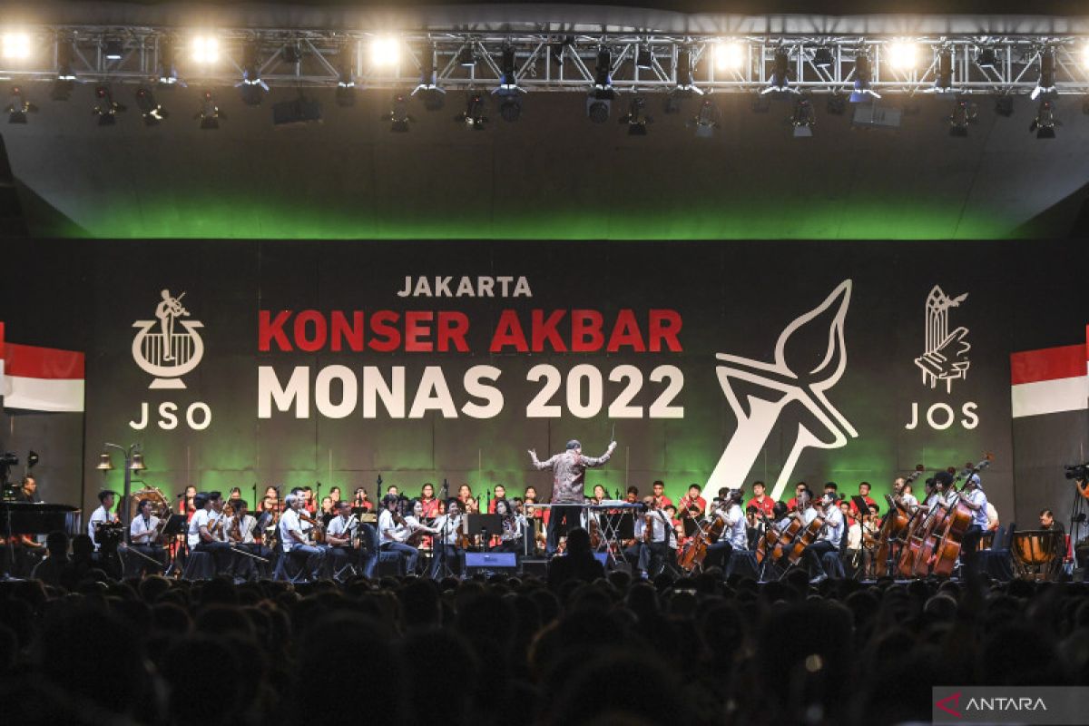 Konser musik klasik di Monas Jakarta - ANTARA News