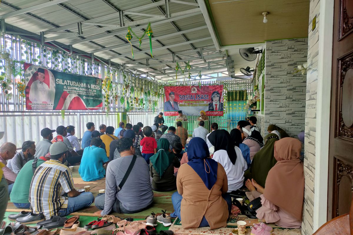 DPRD Kalsel terus gencarkan sosialisasi Pembinaan Ideologi Pancasila ...