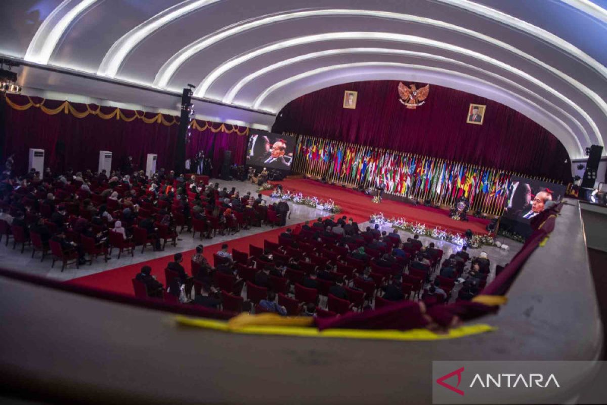Konferensi Pimpinan MPR negara-negara OKI digelar di Bandung - ANTARA News