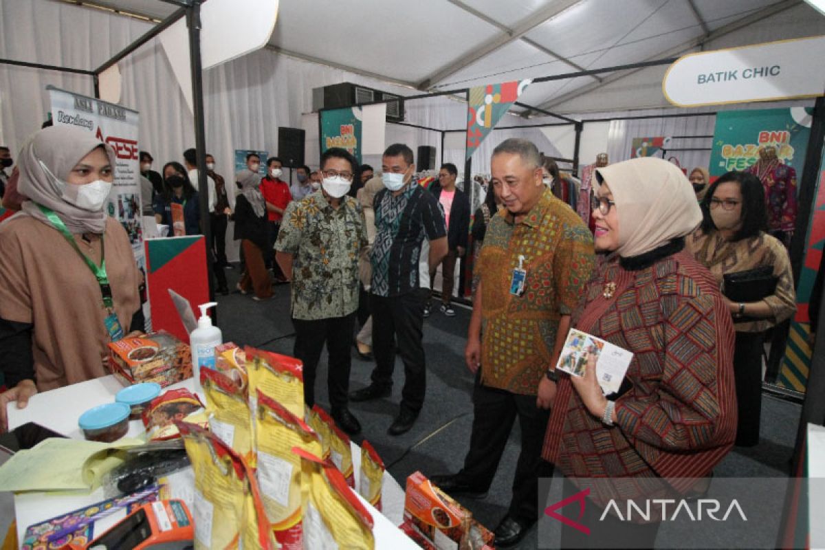 Bazaar KKB BNI 2022 - ANTARA News Jawa Barat