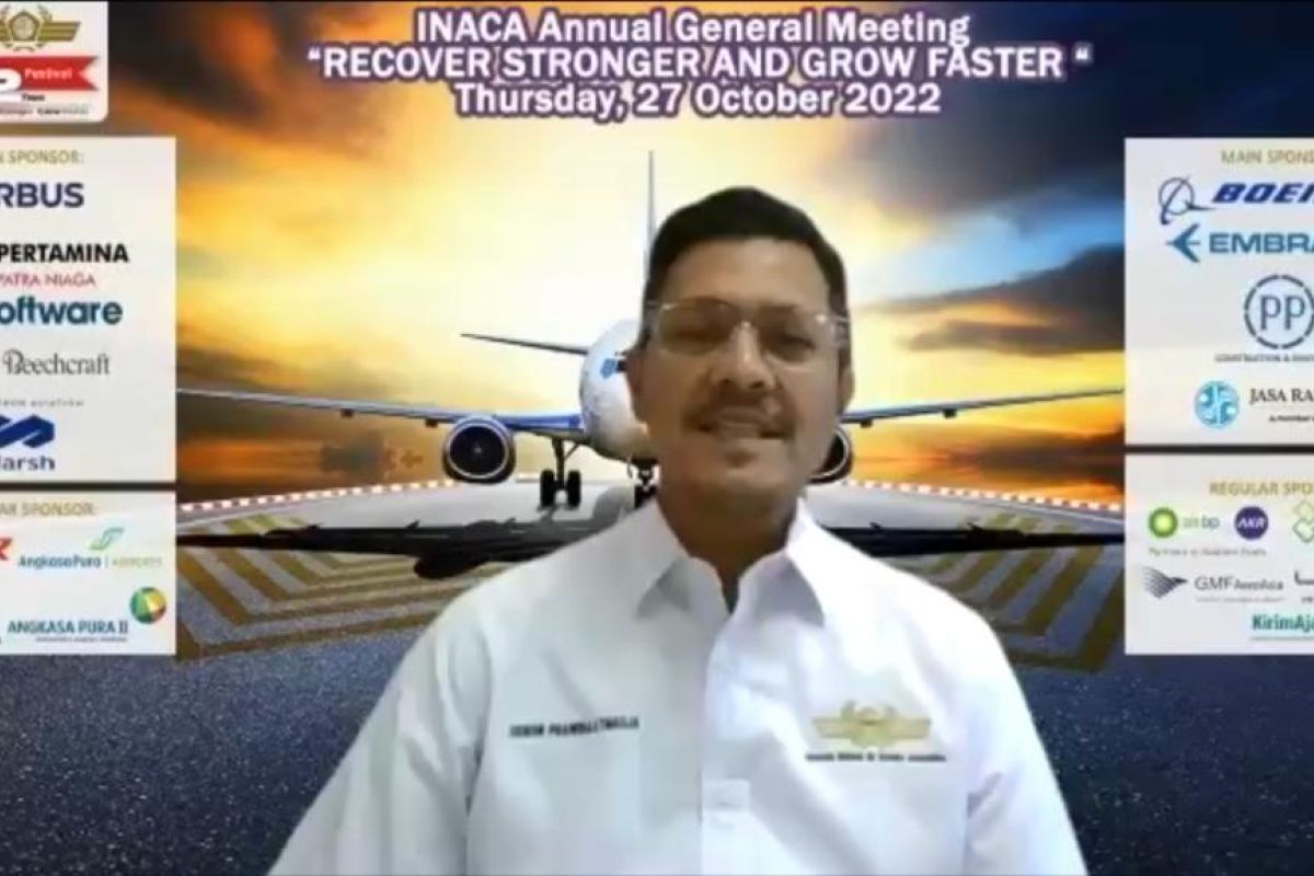 Denon Prawiraatmadja terpilih kembali Ketua Umum INACA - ANTARA News