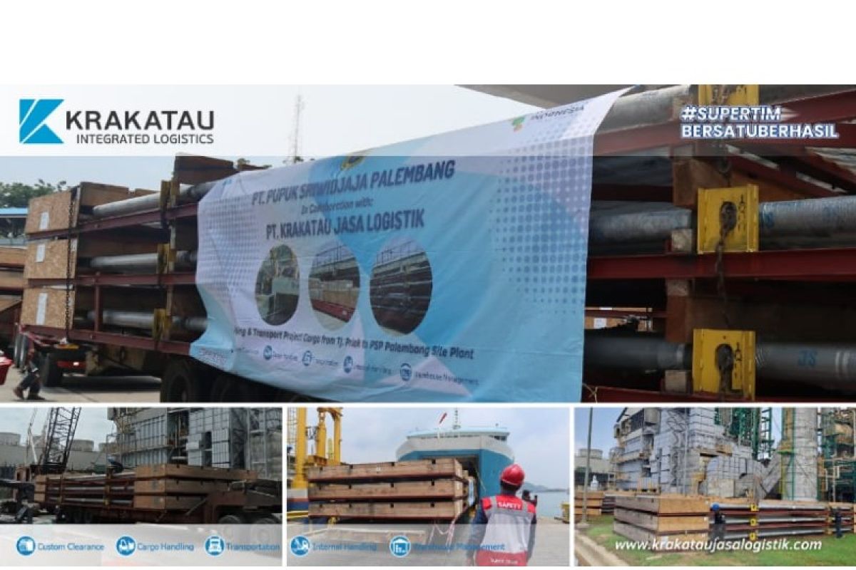 Pusri perluas kemitraan logistik dengan KJL - ANTARA News Pusri perluas kemitraan logistik dengan KJL - ANTARA News