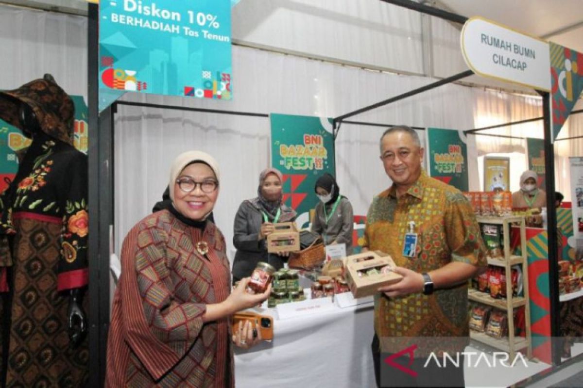 Bazaar KKB BNI 2022 - ANTARA News Jawa Timur