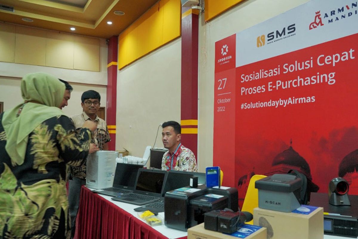 Air Mas dukung percepatan e-katalog pengadaan barang dan jasa di Aceh - ANTARA News Aceh