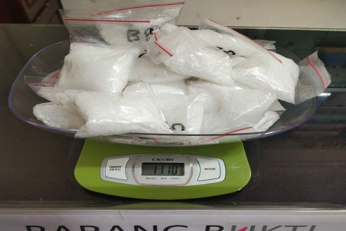 Polresta Kendari ungkap 121 kasus narkoba periode Januari-Oktober - ANTARA News Sulawesi Tenggara