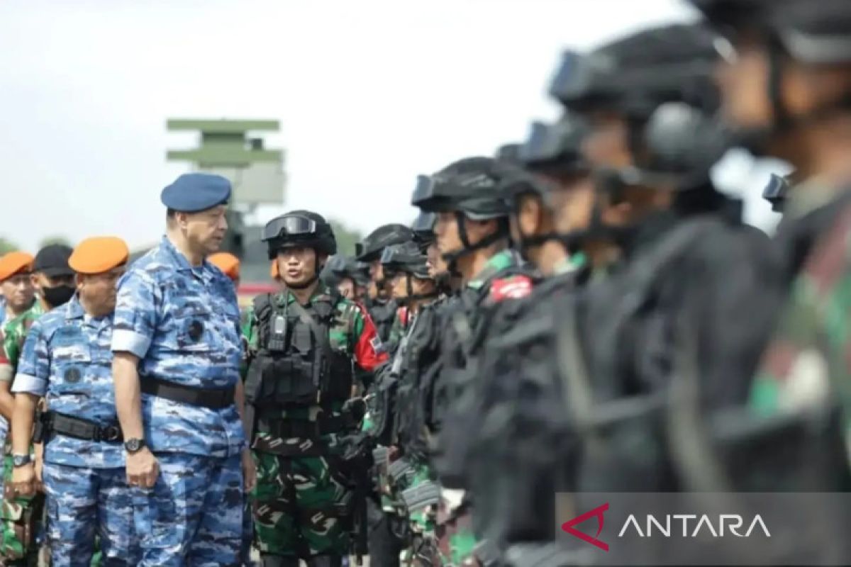 TNI gelar pasukan dan kirim mobil listrik untuk kawal KTT G20 - ANTARA News