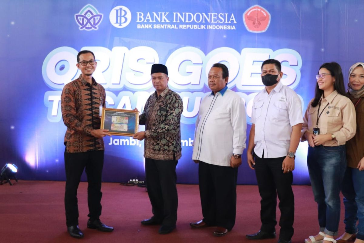 BI kolaborasi perkuat digitalisasi pembayaran perguruan tinggi di Jambi - ANTARA News Jambi