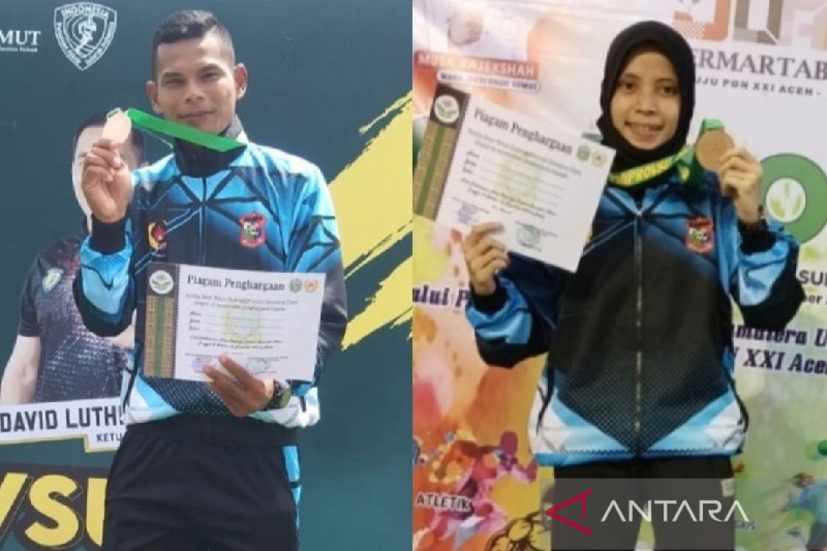 Atletik dan Karate sumbang medali untuk Kontingen Tanjung Balai - ANTARA News Sumatera Utara