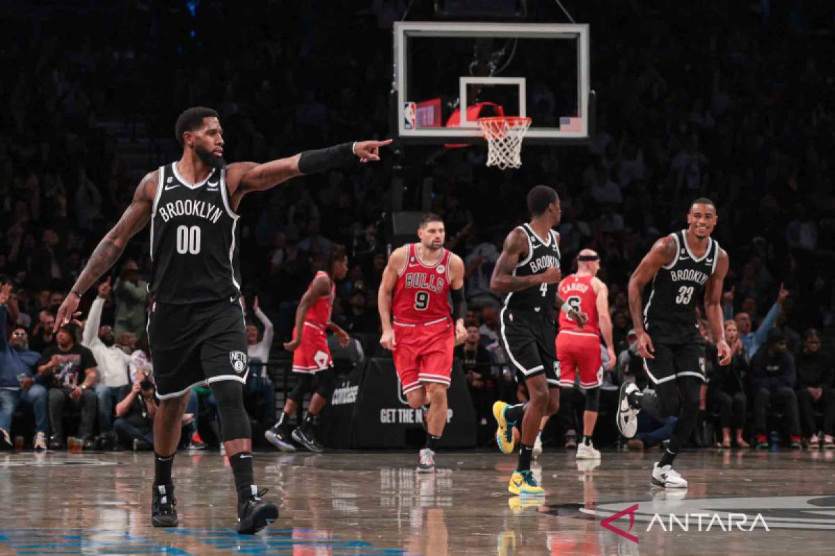 Bermain di kandang Brooklyn Nets, Chicago Bulls menang 108-99 - ANTARA News