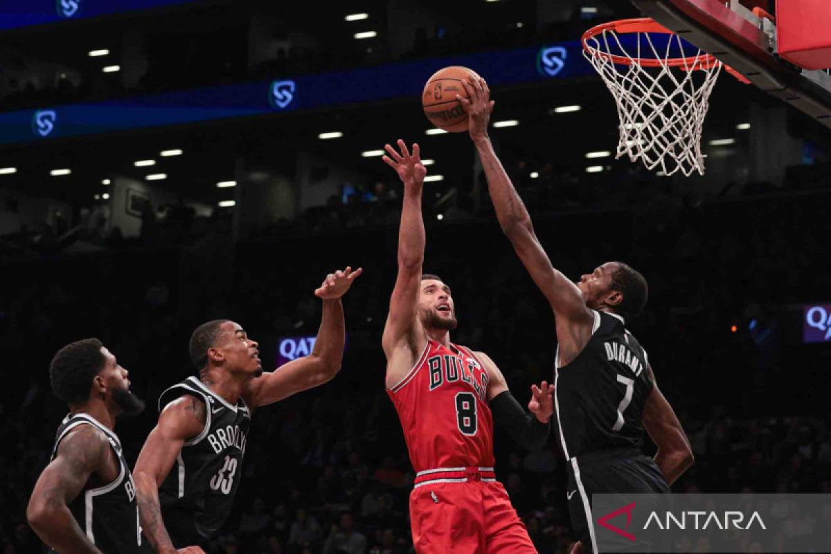 Bermain di kandang Brooklyn Nets, Chicago Bulls menang 108-99 - ANTARA News