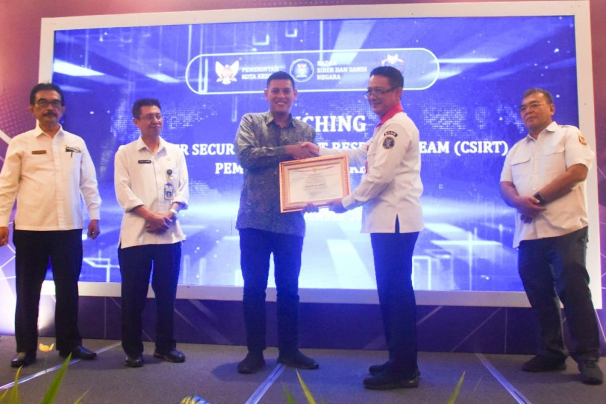 Pemkot Kediri resmikan CSIRT tingkatkan security awareness - ANTARA News Jawa Timur