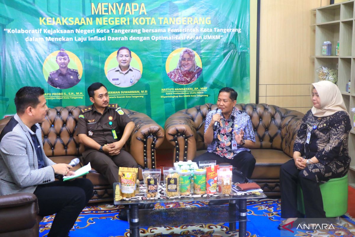 Pemkot Tangerang Dorong Pelaku Umkm Berinovasi Hingga Perluas Promosi