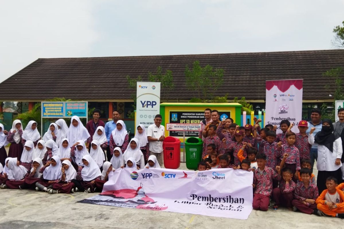 DKM Ash Shomad bersihkan 12 Masjid dan 6 sekolah di kawasan Serang ...