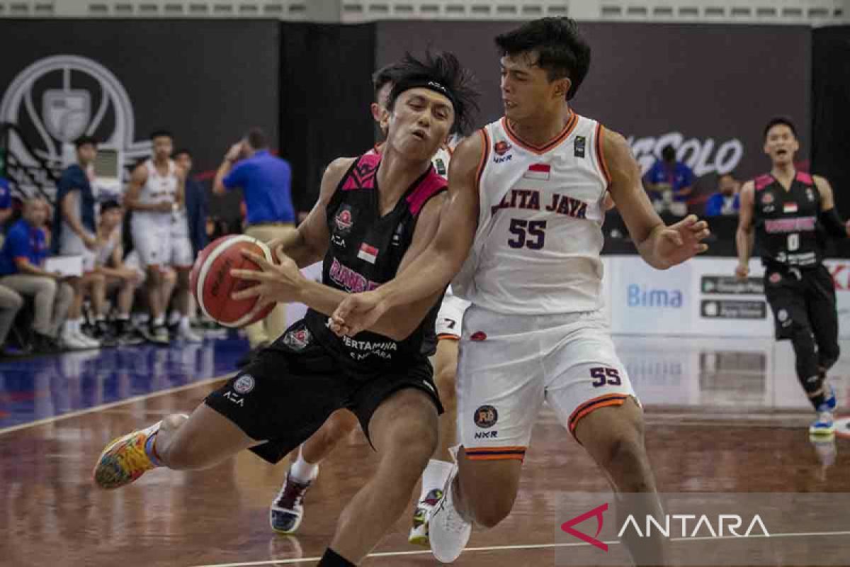 Pelita Jaya menang lawan Rans PIK 75-58 - ANTARA News