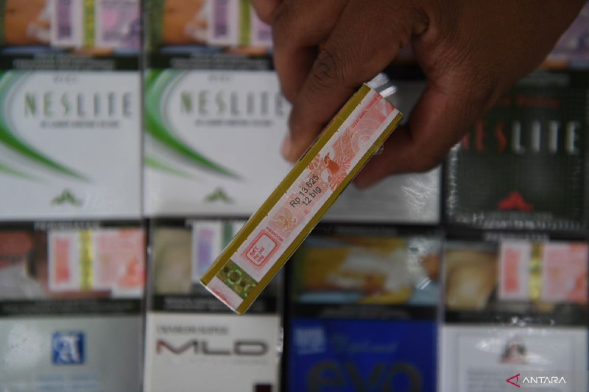 Kenaikan tarif cukai rokok - ANTARA News