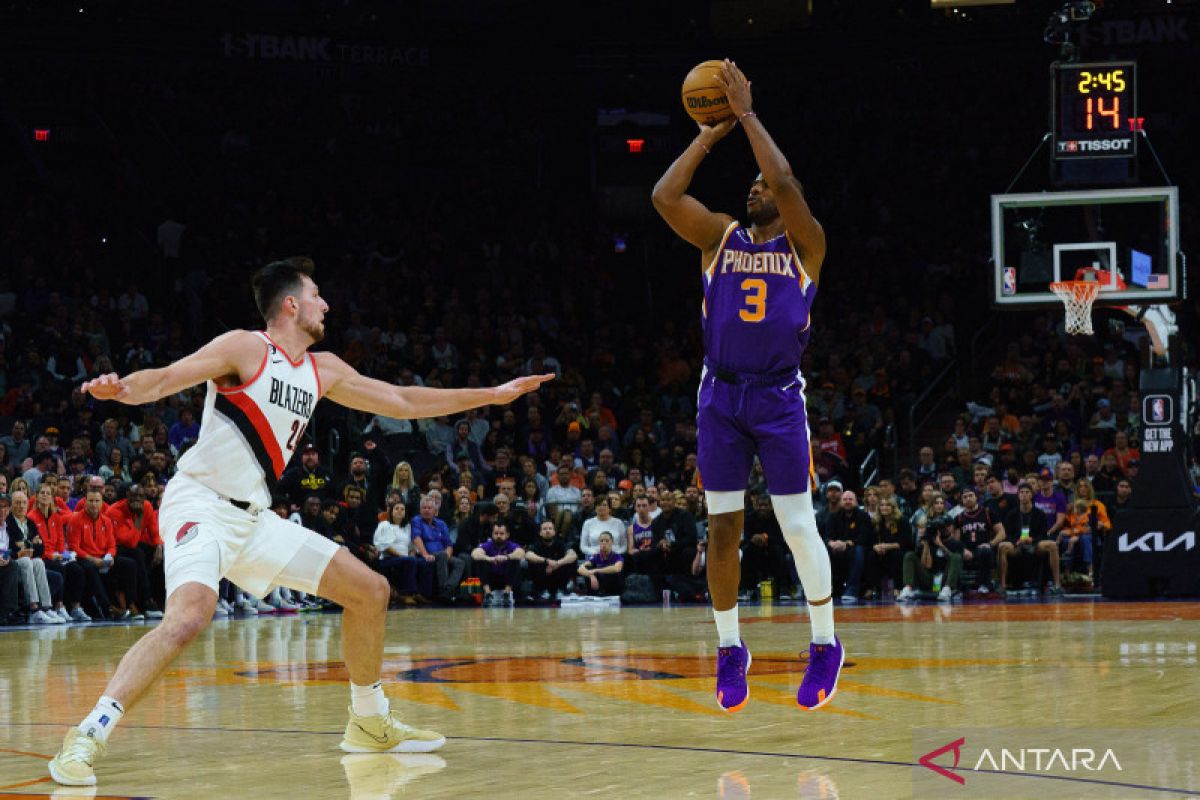 NBA : Phoenix Suns menang 102-82 atas Portland Trail Blazers - ANTARA News