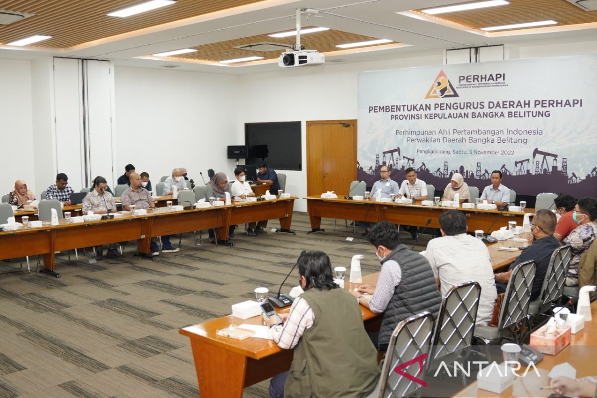 Perhapi Babel bentuk pengurus daerah - ANTARA News Bangka Belitung