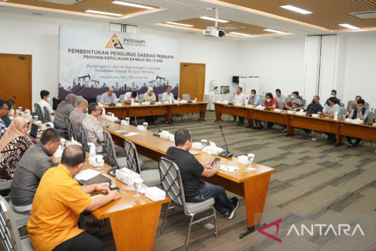 PT Timah fasilitasi Perhapi Babel bentuk pengurus daerah - ANTARA News Bangka Belitung