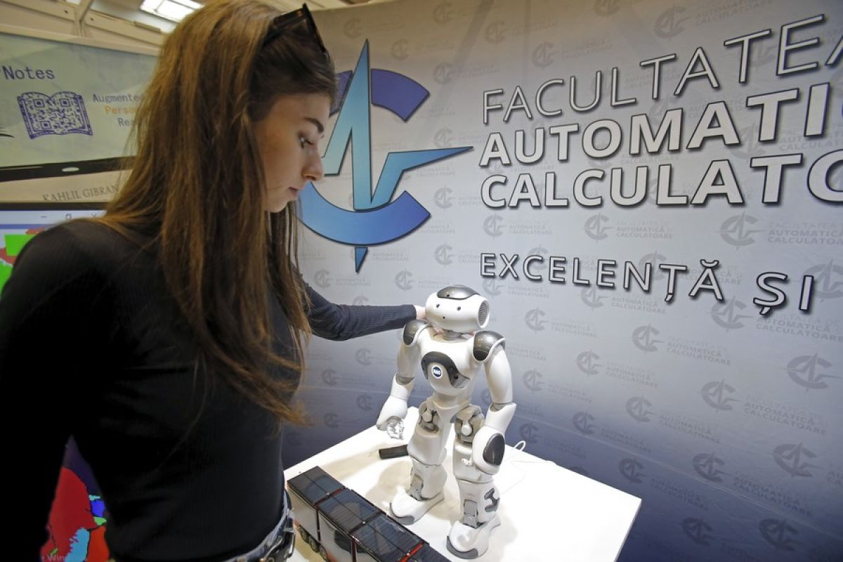 Festival teknologi Robofest digelar di ibu kota Rumania - ANTARA News