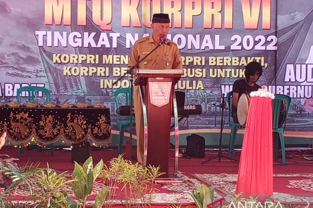 Pameran produk UMKM Sumbar turut meriahkan MTQ Nasional Korpri VI di ... Pameran produk UMKM Sumbar turut meriahkan MTQ Nasional Korpri VI di ...