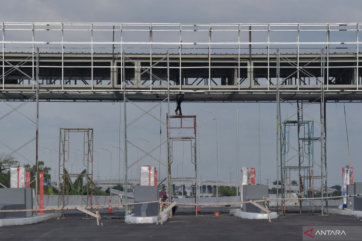 Progres Pembangunan Tol Cibitung Cilincing Seksi 4 Antara News