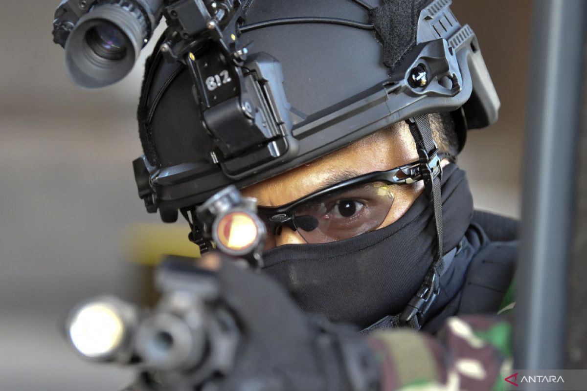 Koopssus gelar latihan pengamanan KTT G20 - ANTARA News