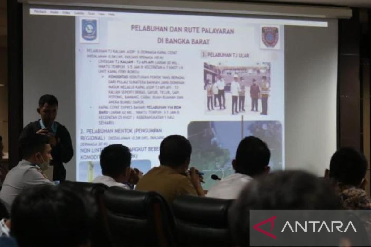 Kemenhub sebut pengembangan Pelabuhan Tanjung Nyato terkendala lahan - ANTARA News Bangka Belitung