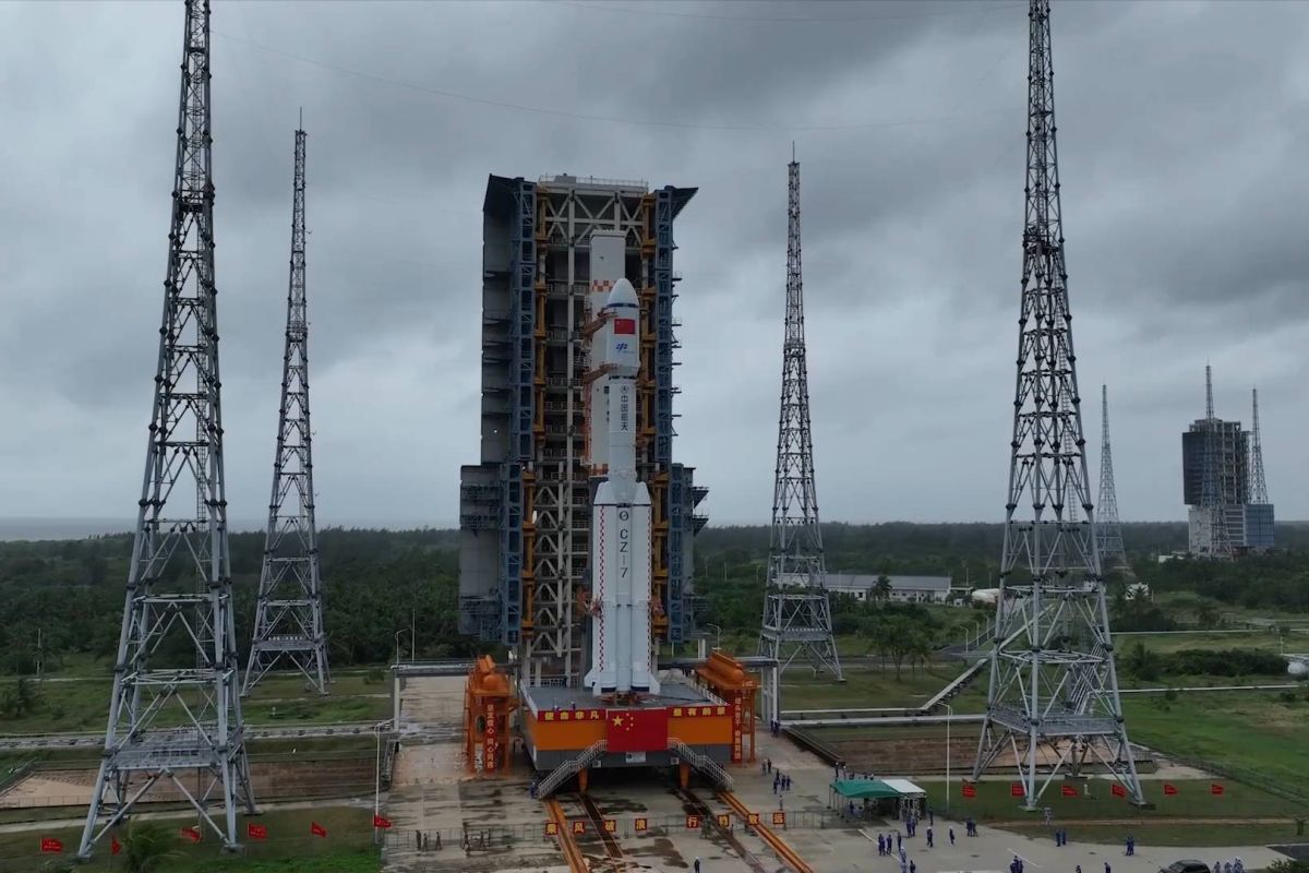 China bersiap luncurkan wahana antariksa kargo Tianzhou-5 - ANTARA News