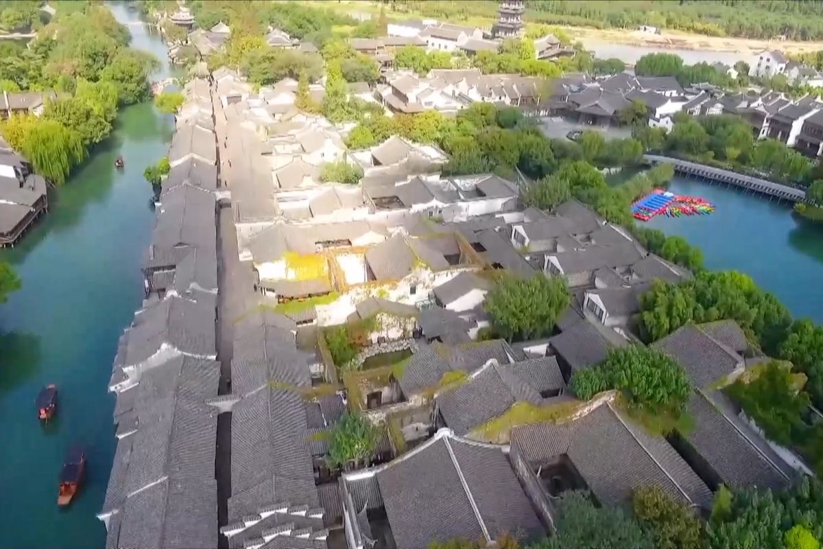 Menengok Wuzhen, kota tuan rumah KTT Internet Dunia 2022 - ANTARA News