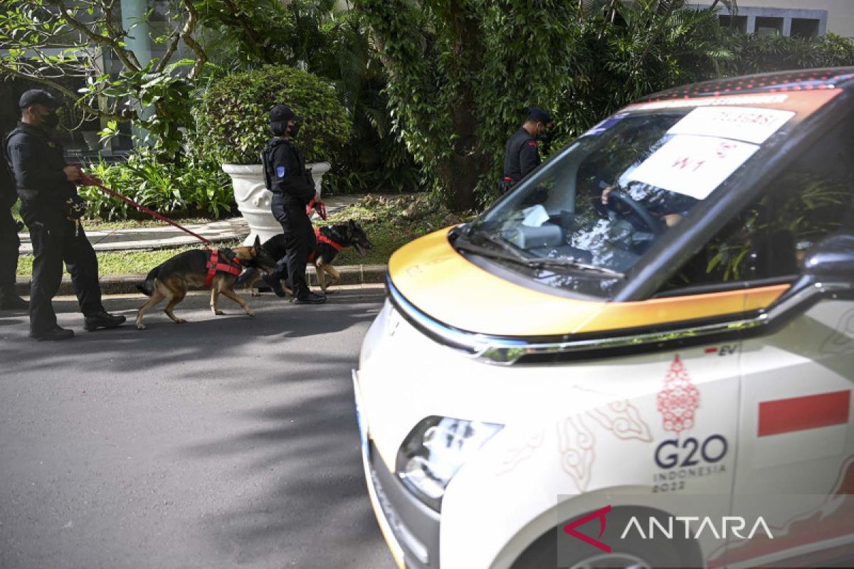 Pengamanan KTT G20 di Bali - ANTARA News