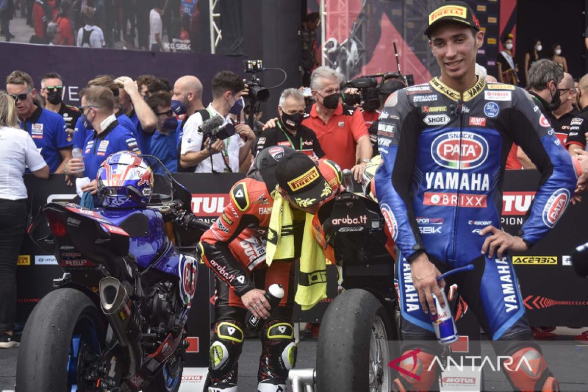 Toprak Razgatlioglu juara balapan ke-900 WSBK di Mandalika - ANTARA News