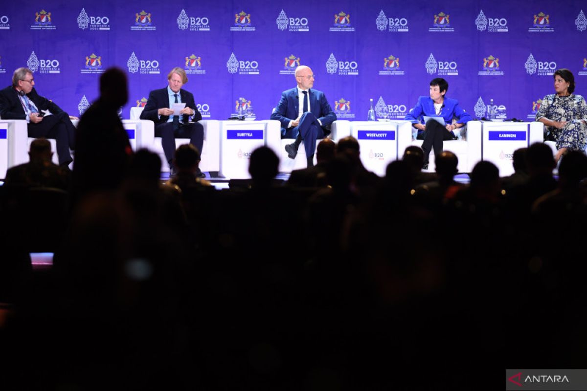 B20 Summit Panel Discussion - ANTARA News