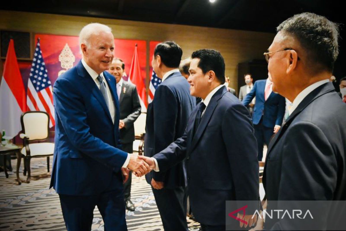 Erick Thohir: AS dukung Indonesia jadi pusat pertumbuhan ekonomi dunia - ANTARA News