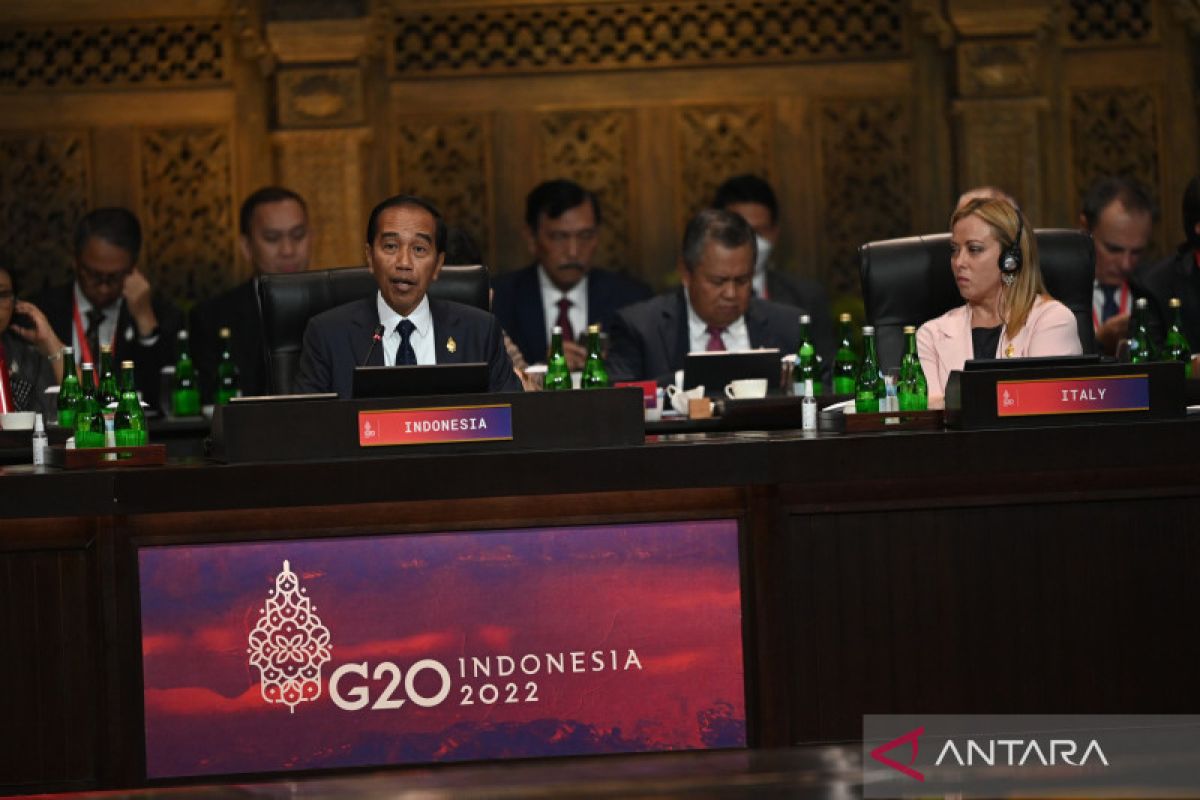 Pembukaan KTT G20 Indonesia di Bali - ANTARA News