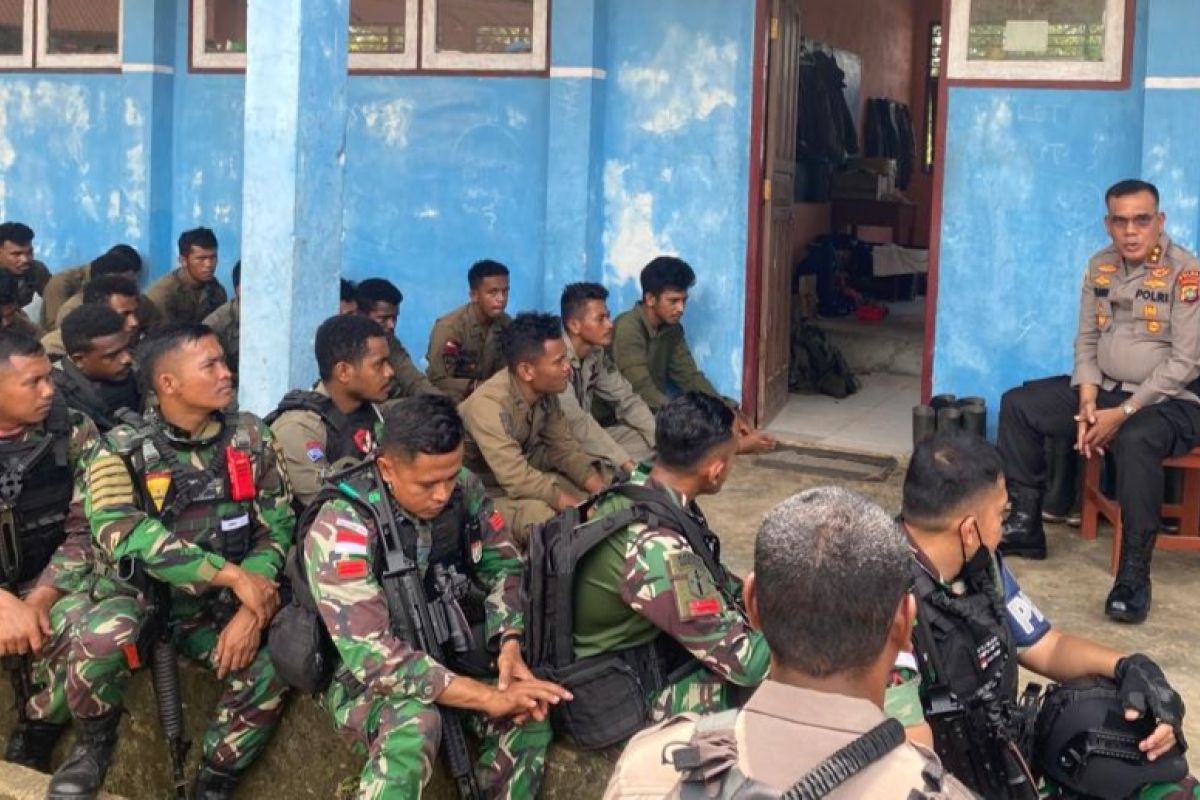 Kapolda: Personel TNI-Polri di Maybrat tingkatkan kewaspadaan - ANTARA News Papua Tengah