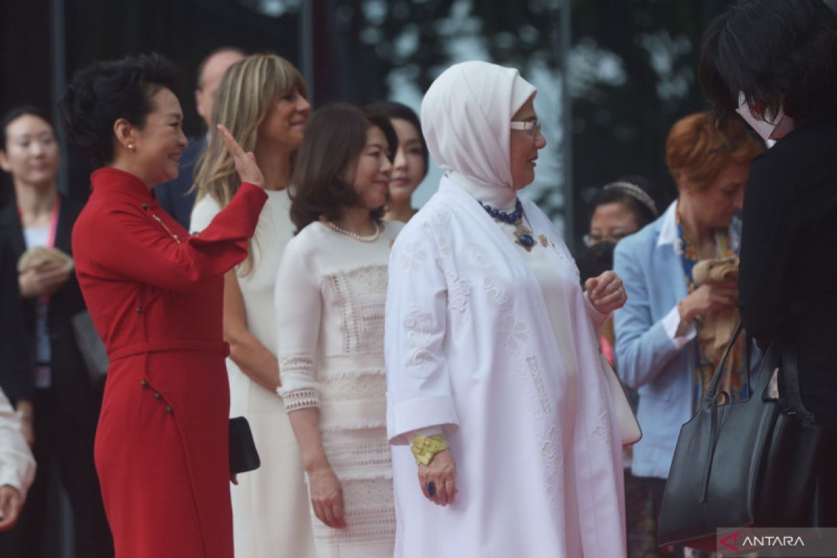 Spouse program KTT G20 Indonesia - ANTARA News