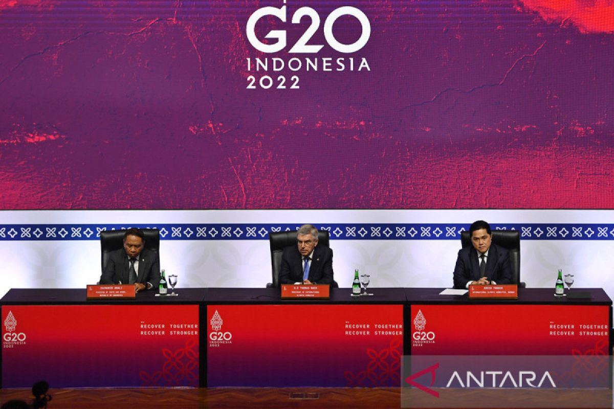 Kesiapan Indonesia dalam pencalonan tuan rumah Olimpiade 2036 - ANTARA News